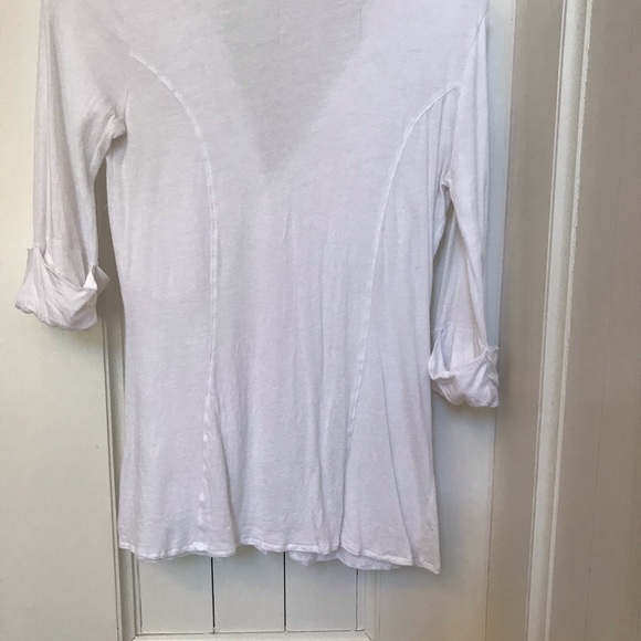bobi | Tops | Slouchy Sexy White Blouse | Poshmark
